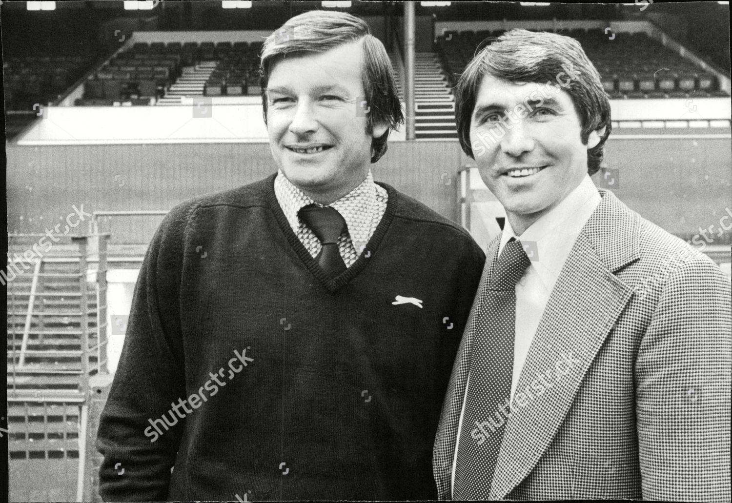 Stan Anderson Left Manager Bolton Wanderers Editorial Stock Photo ...