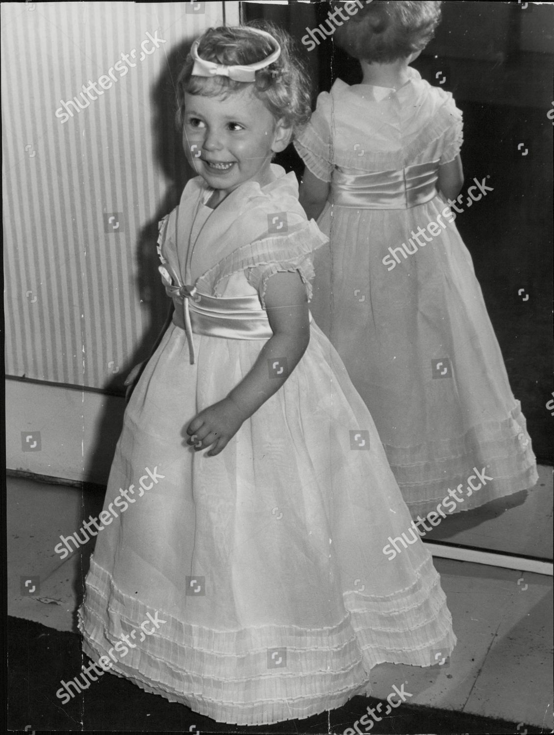 Hon Emily Astor Granddaughter Britains First Editorial Stock Photo ...