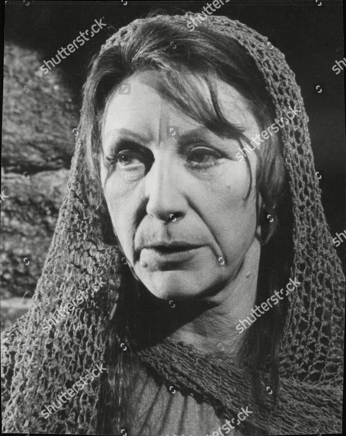 Dame Judith Anderson Actress Box 686 Editorial Stock Photo - Stock ...