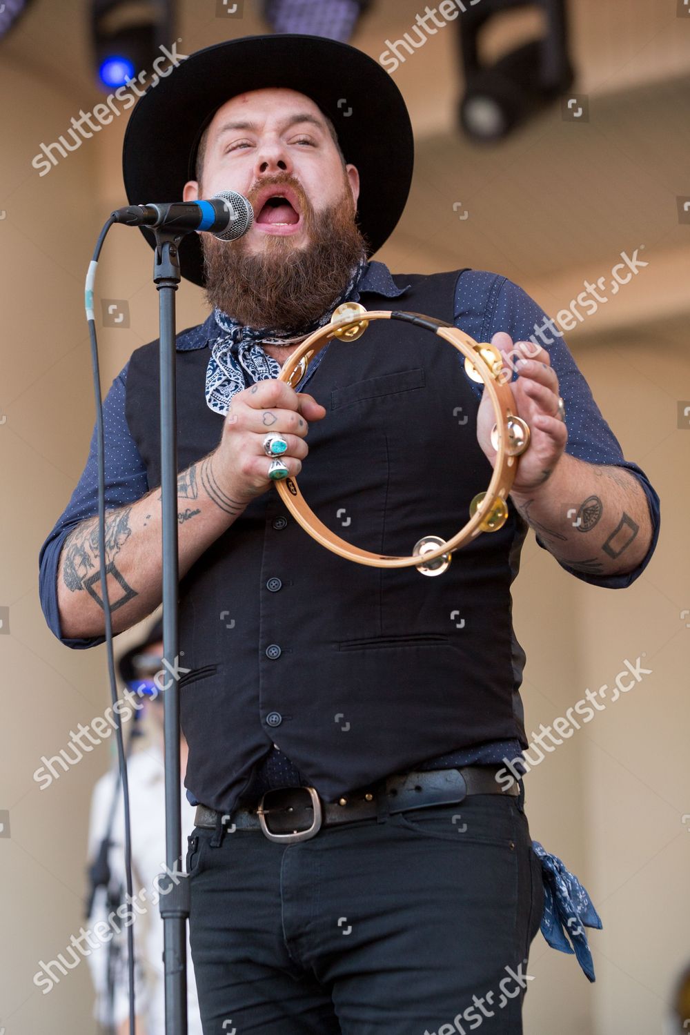 Nathaniel Rateliff Night Sweats Nathaniel Rateliff Editorial Stock ...