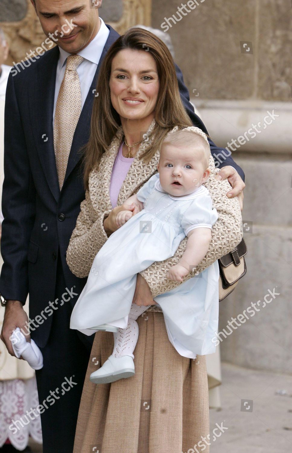 Princess Letizia Daughter Princess Leonor Editorial Stock Photo - Stock ...