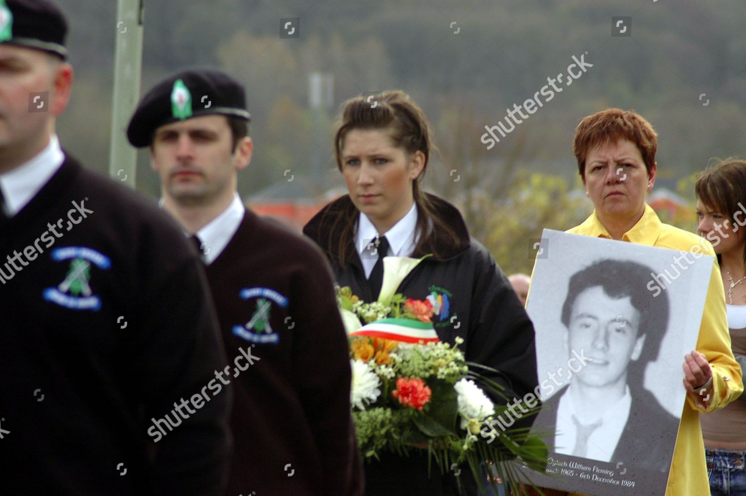 Lynn Fleming Yellow Sinn Fein Mayor Editorial Stock Photo - Stock Image ...