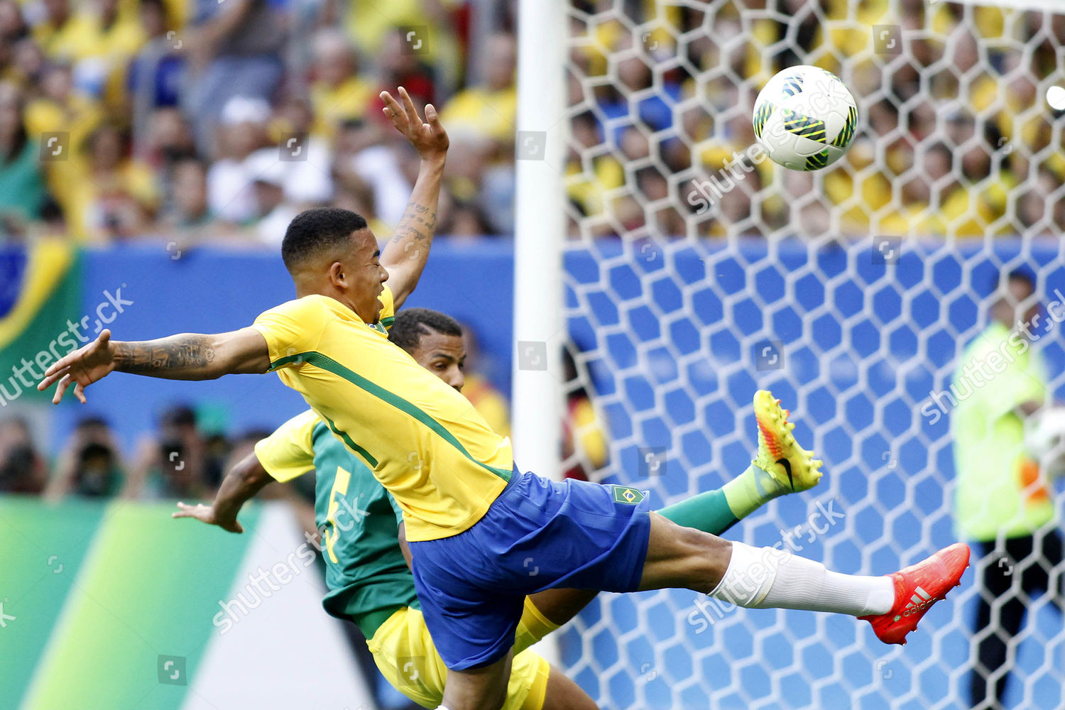 Brazil V South Africa Group Gabriel Editorial Stock Photo - Stock Image ...