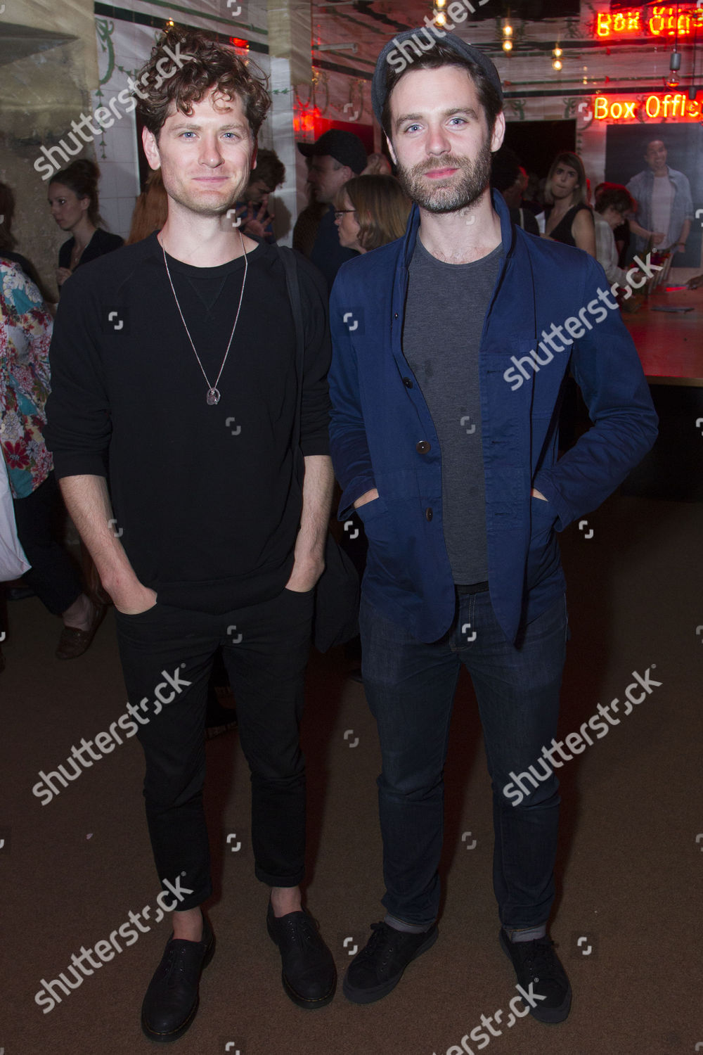Kyle Soller Luke Norris Editorial Stock Photo - Stock Image | Shutterstock
