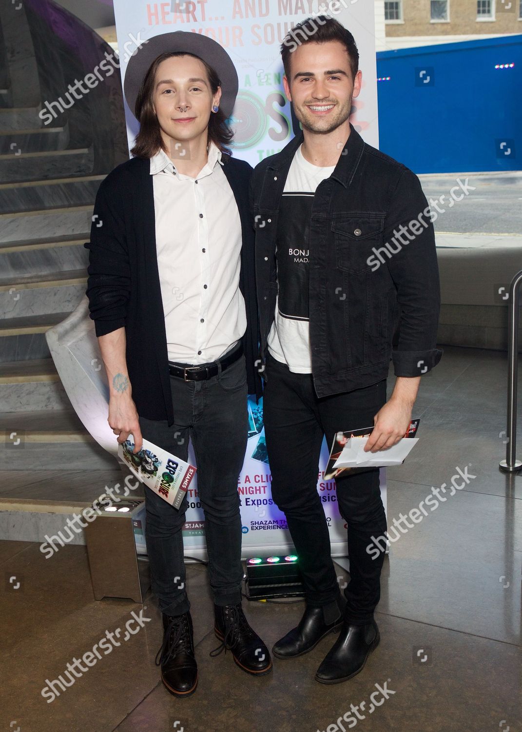 Thomas Redgrave Michael Auger Editorial Stock Photo - Stock Image ...