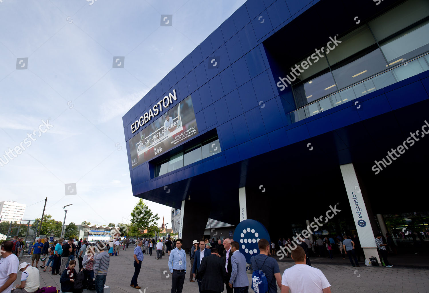 General View Gv Main Entrance Edgbaston Editorial Stock Photo - Stock ...