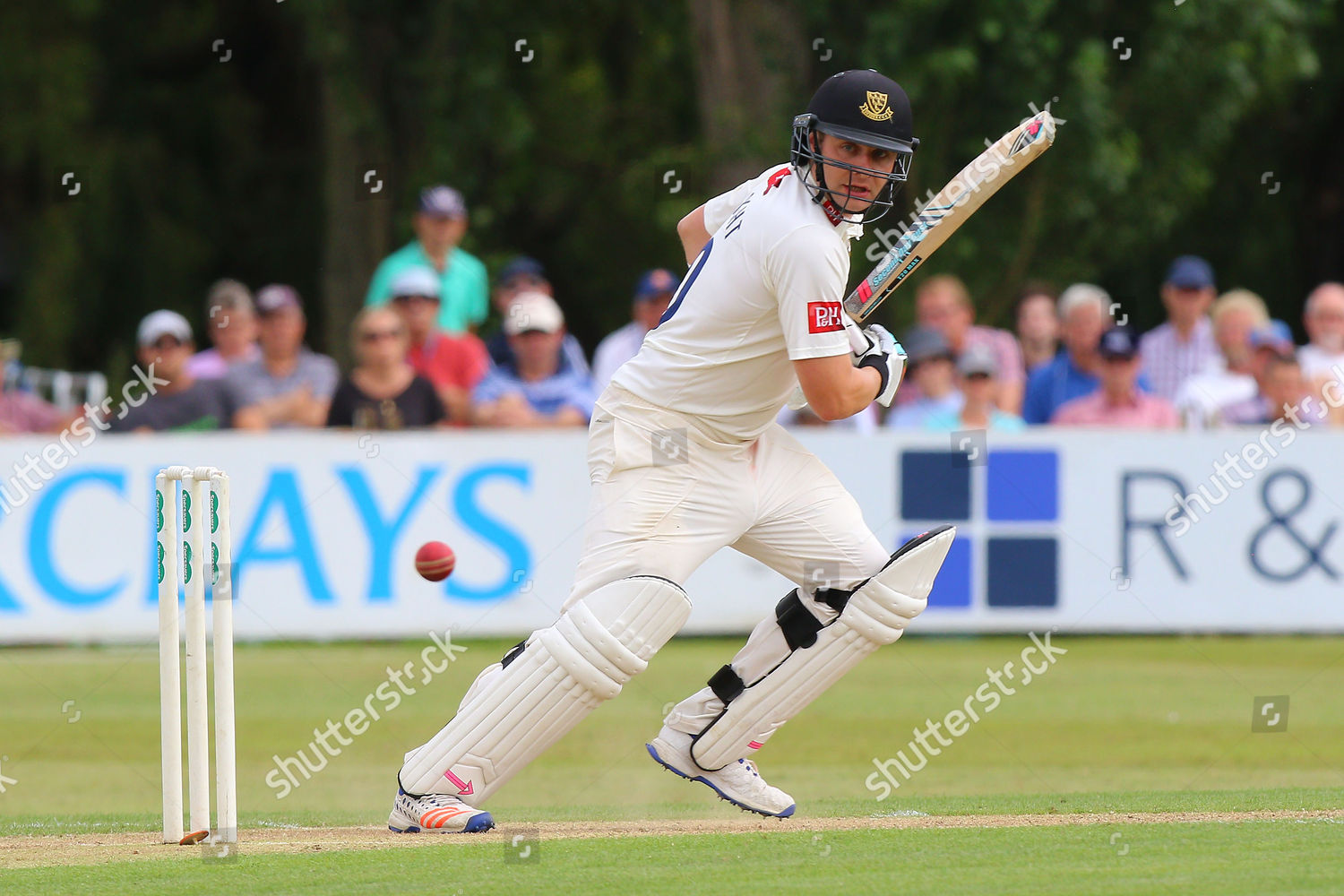 Luke Wright Batting Action Sussex During Editorial Stock Photo - Stock ...