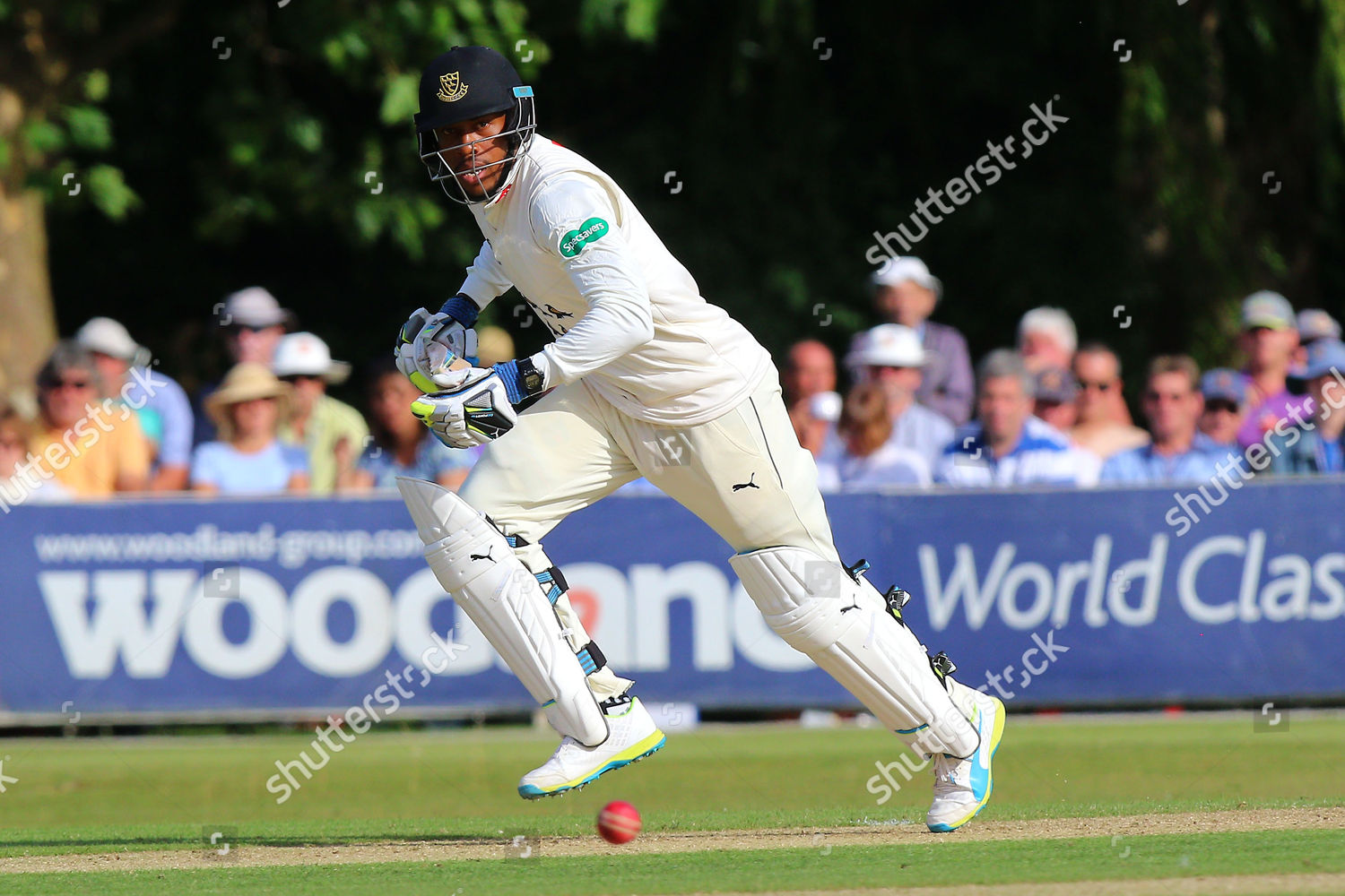 Chris Jordan Batting Action Sussex During Editorial Stock Photo - Stock ...