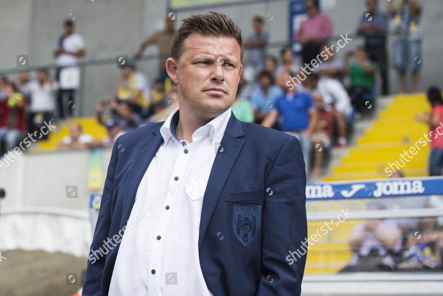 Coach John Stegeman Heracles Almelo Editorial Stock Photo - Stock Image ...