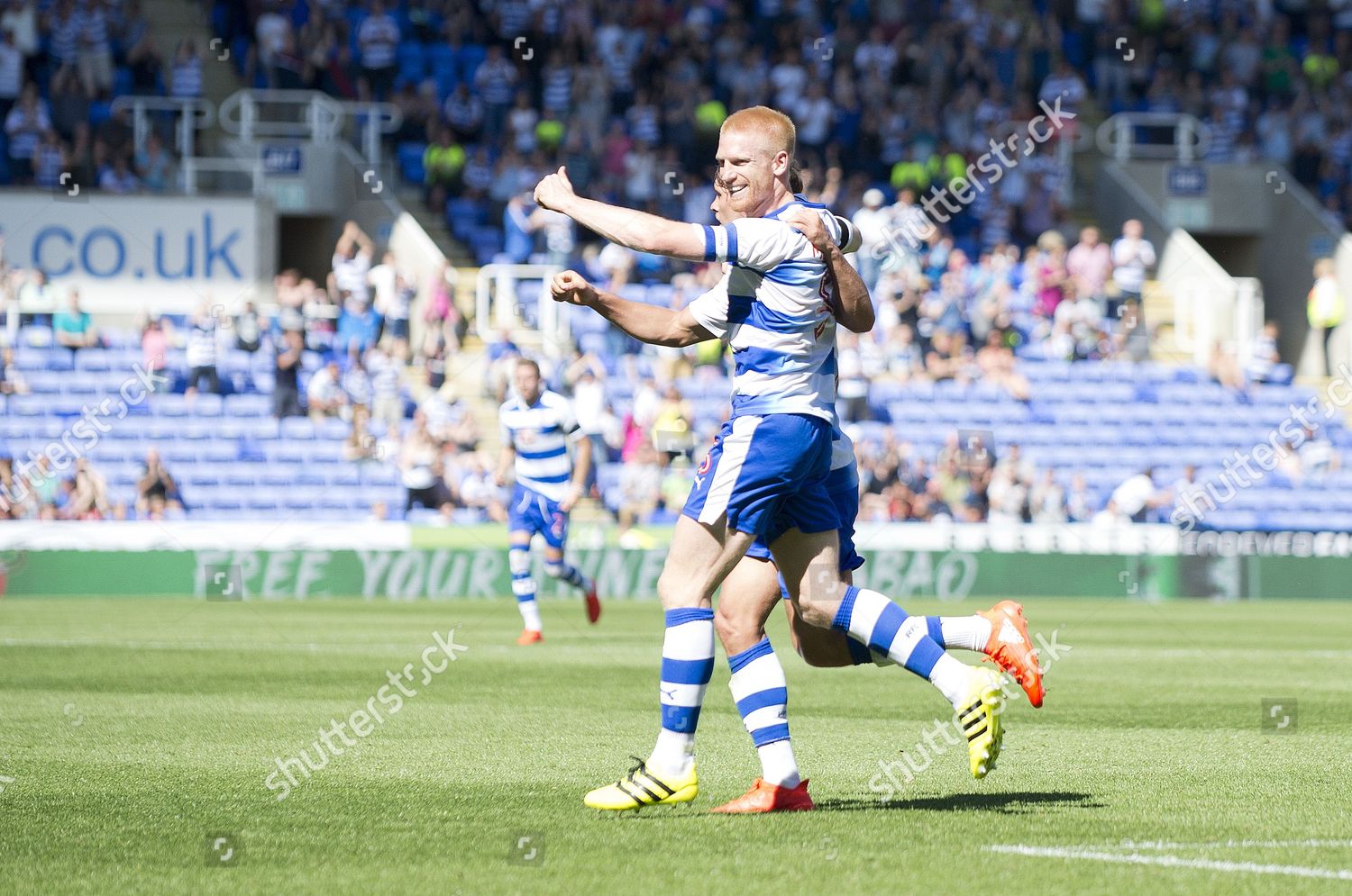 John Swift Reading Scores Celebrates Paul Editorial Stock Photo - Stock ...