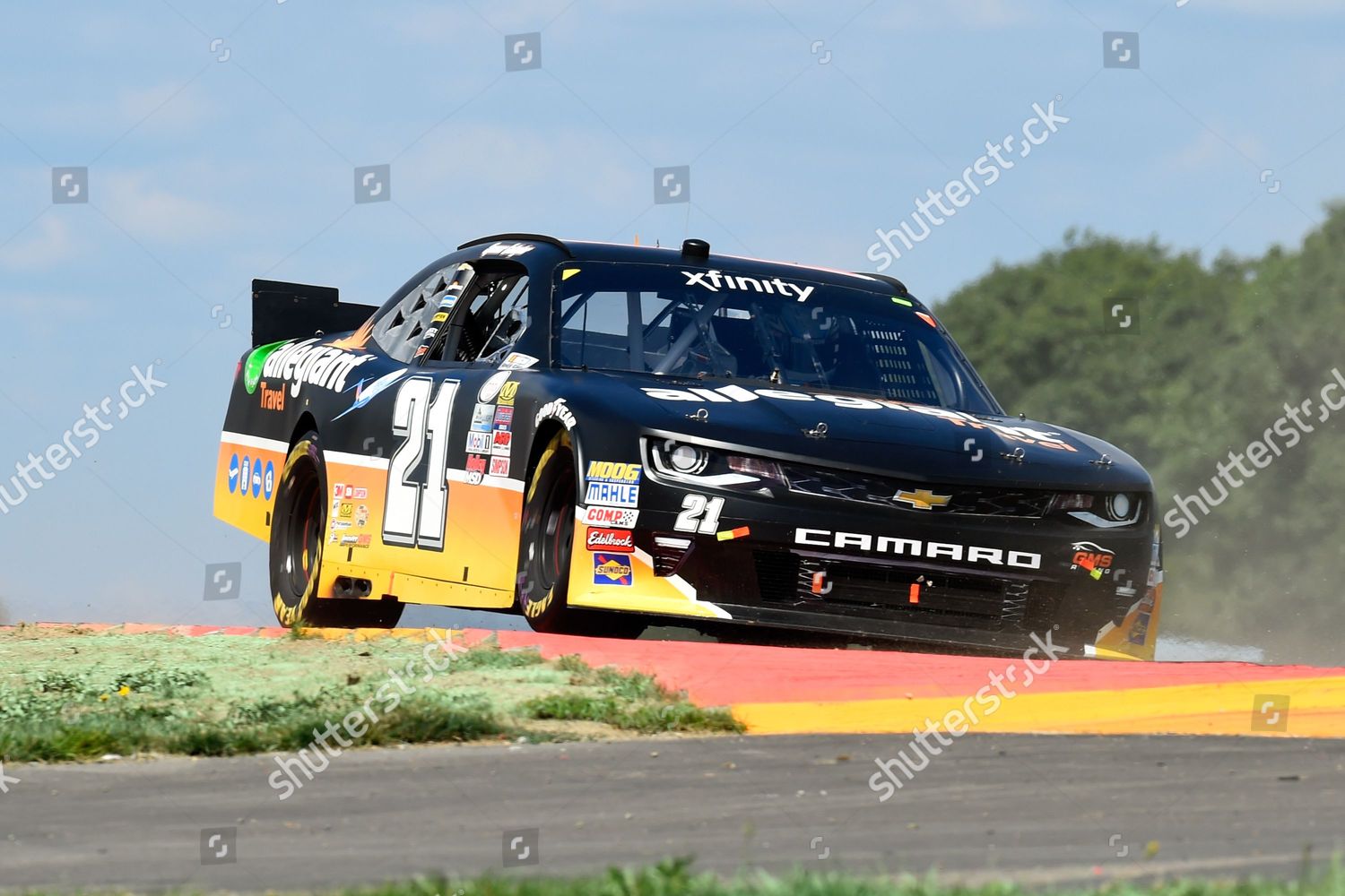 Nascar Xfinity Series Driver Spencer Gallagher Editorial Stock Photo ...
