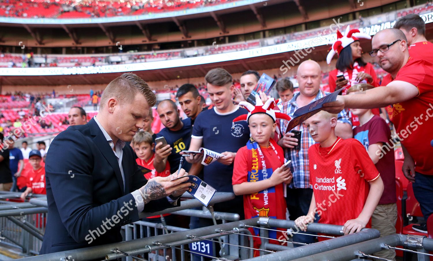 Former Liverpool Defender Jon Arne Riise Editorial Stock Photo - Stock ...
