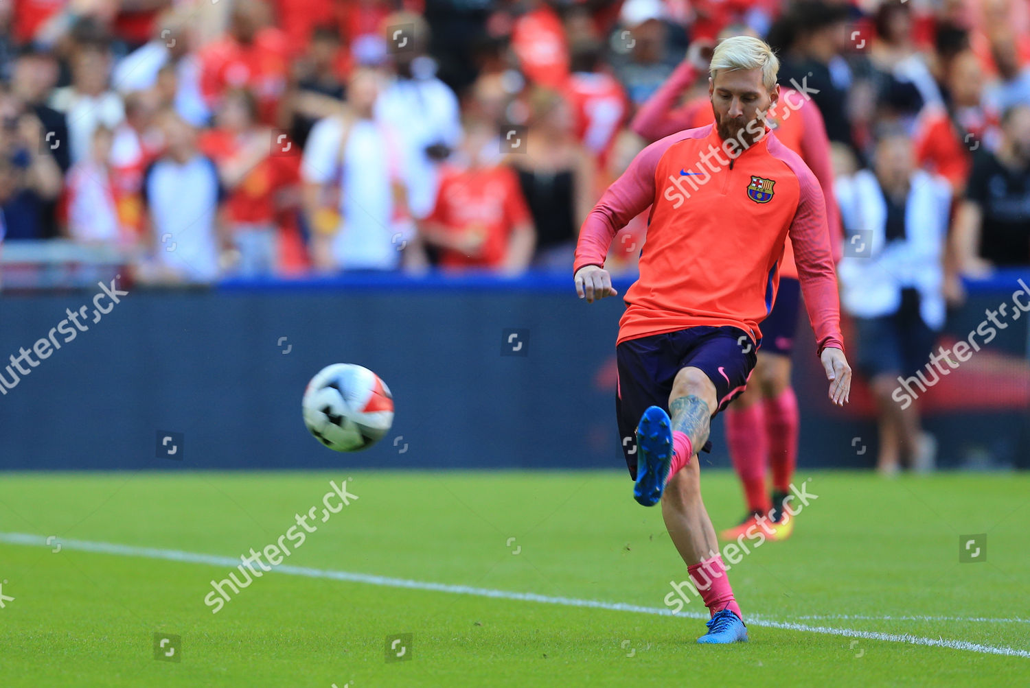 Lionel Messi Fc Barcelona Shots Goal Editorial Stock Photo - Stock ...