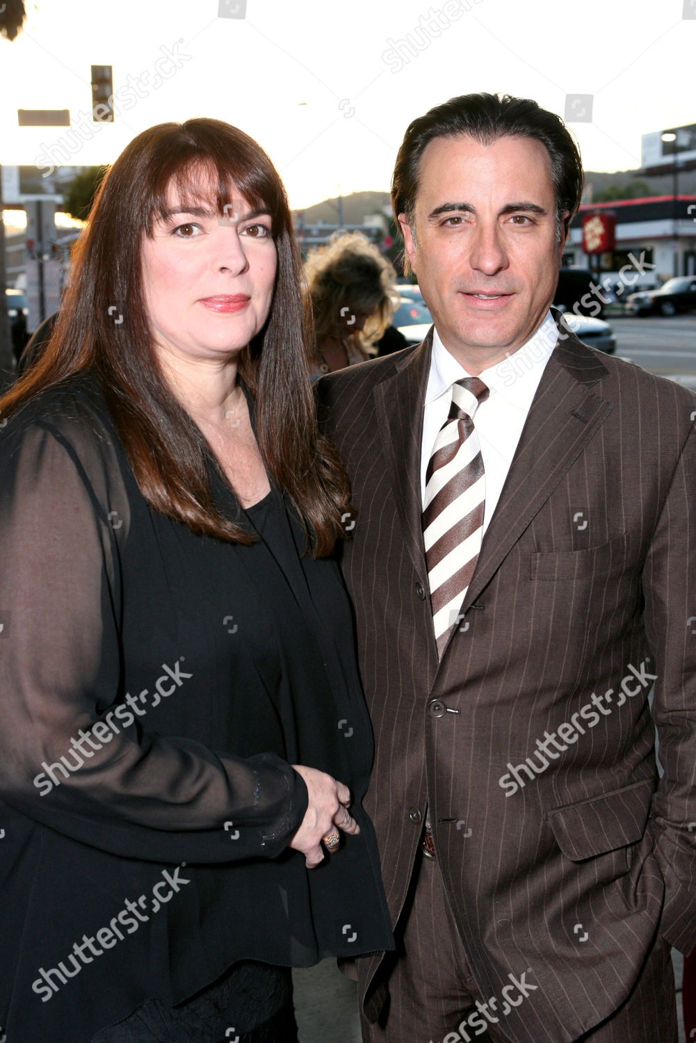 Marivi Lorido Garcia Andy Garcia Editorial Stock Photo - Stock Image ...