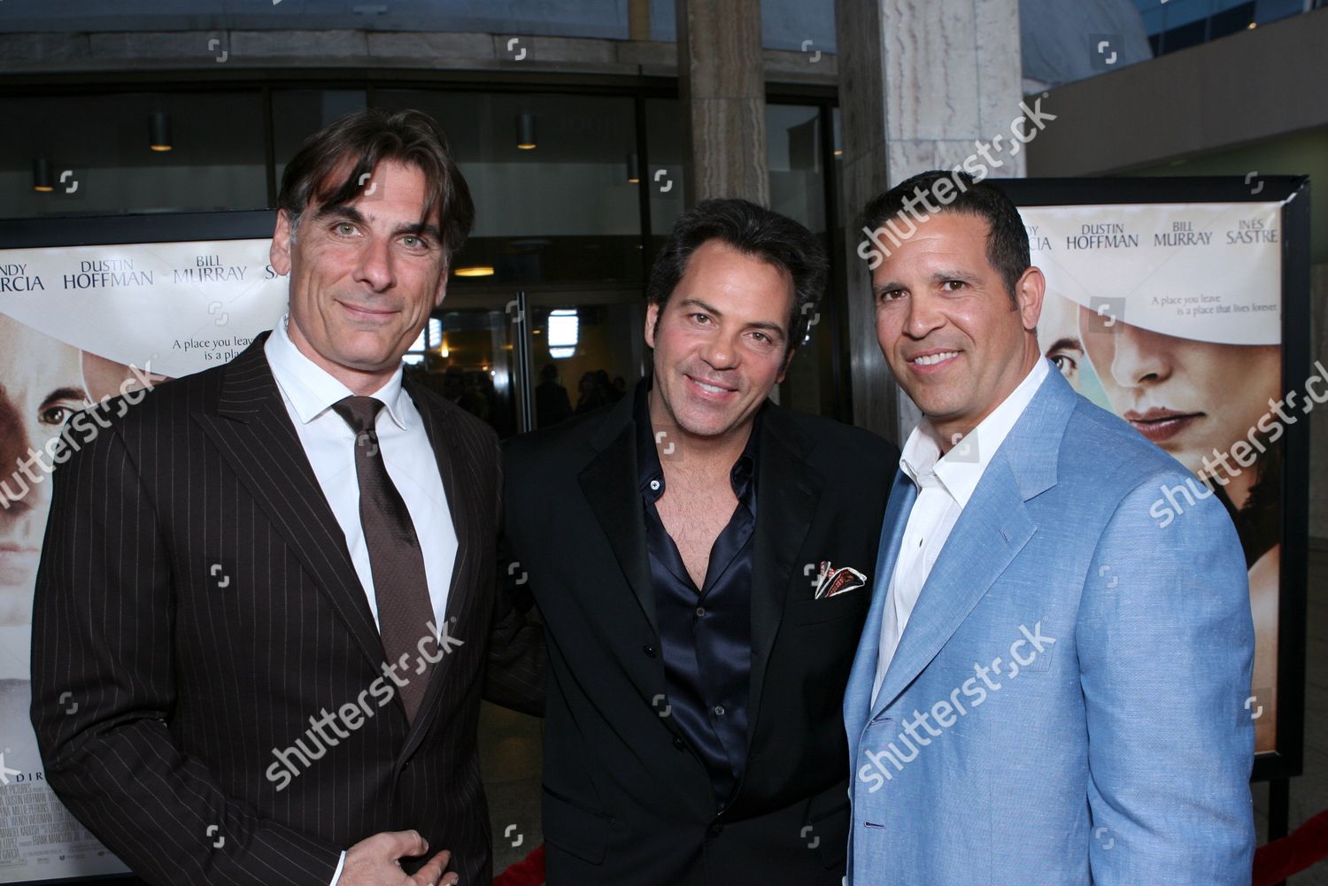 Frank Mancuso Jr Tom Gores Johnny Editorial Stock Photo - Stock Image ...