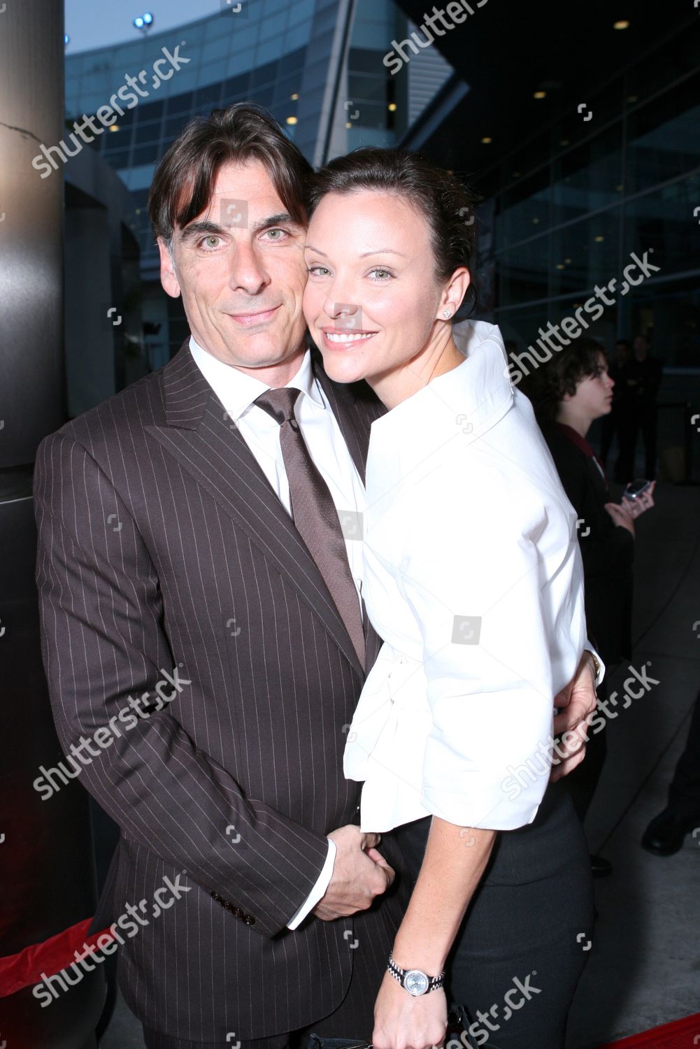 Frank Mancuso Jr Wife Editorial Stock Photo - Stock Image | Shutterstock