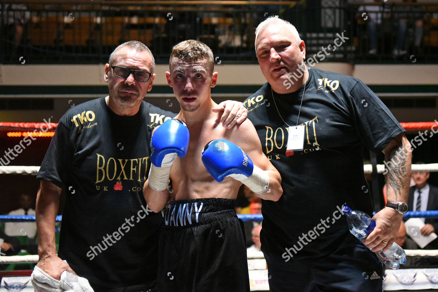 Danny Arnold C After Defeating Luke Editorial Stock Photo - Stock Image ...