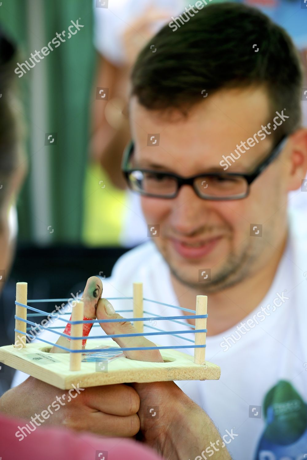 2016 World Thumb Wrestling Championships Which Editorial Stock Photo ...