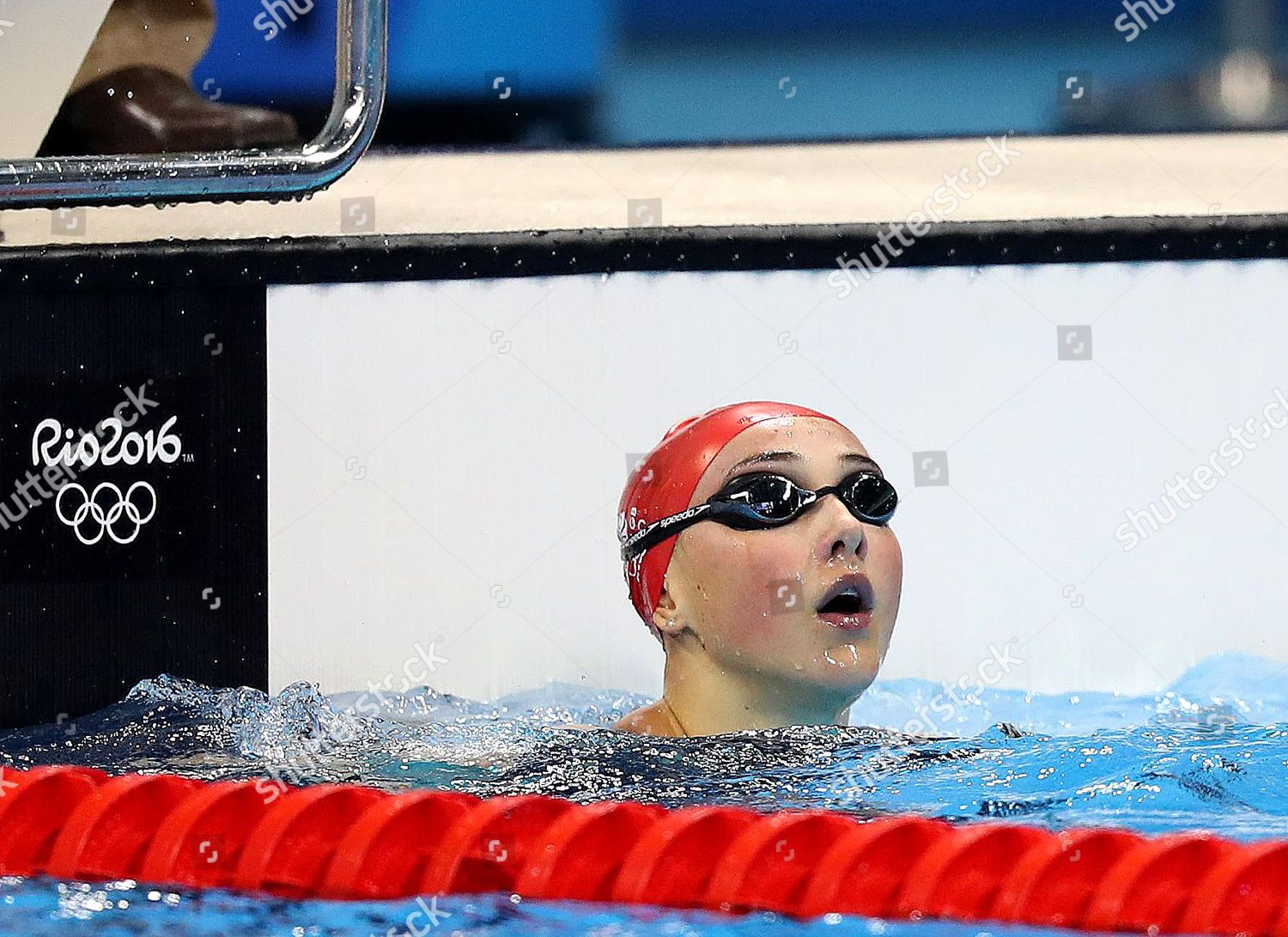 Chloe Tutton Places Sixth First 100m Editorial Stock Photo - Stock ...
