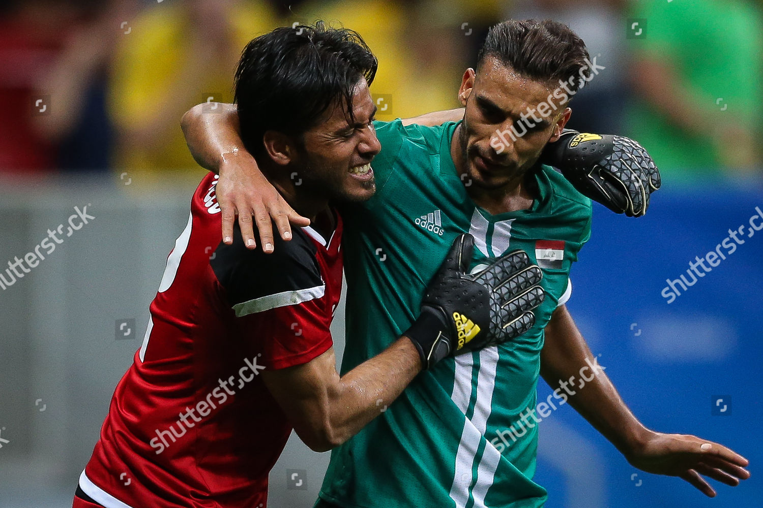 Mohammed Hameed Iraq During Game Second Editorial Stock Photo - Stock ...