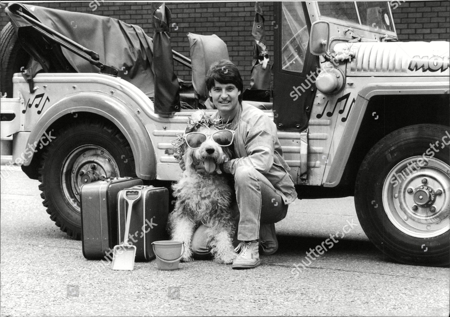 Television Presenter Mike Amatt Mop Old Editorial Stock Photo - Stock ...