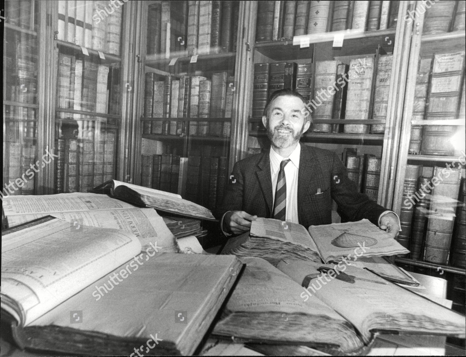 Dr Robin Alston Bibliographer Box 683 Editorial Stock Photo - Stock ...