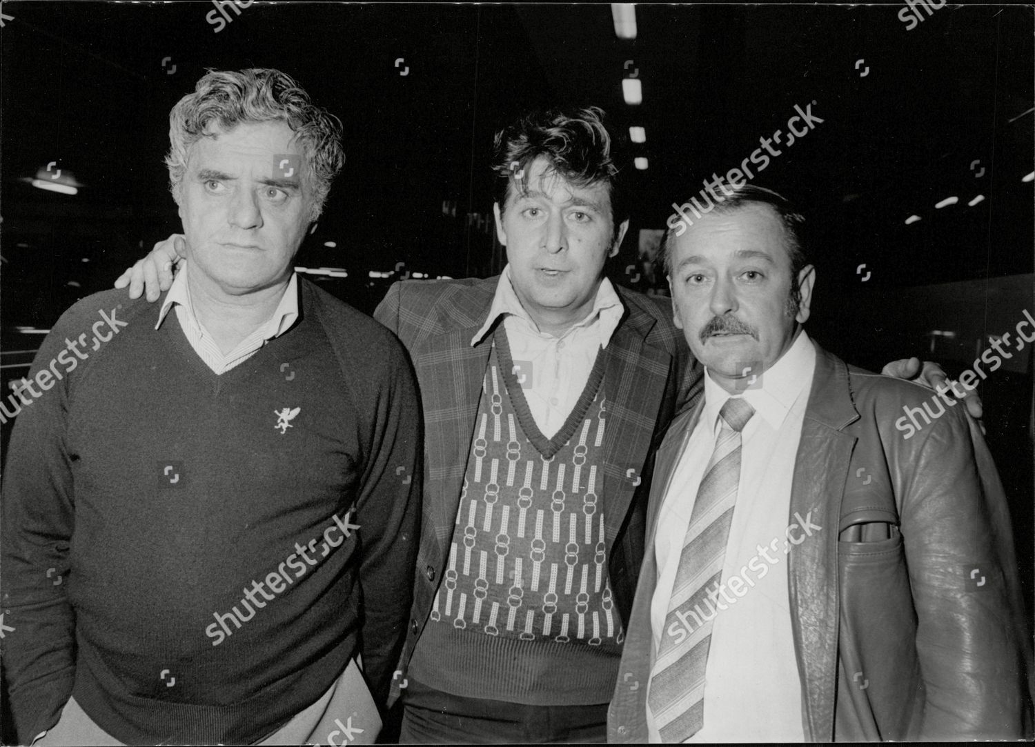 Tony Hollman Terry Hackett Tony Ellis Editorial Stock Photo - Stock ...