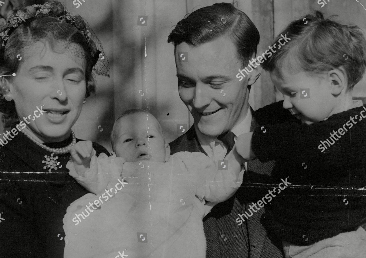 Anthony Wedgwood Benn Mp Wife Caroline Editorial Stock Photo - Stock ...