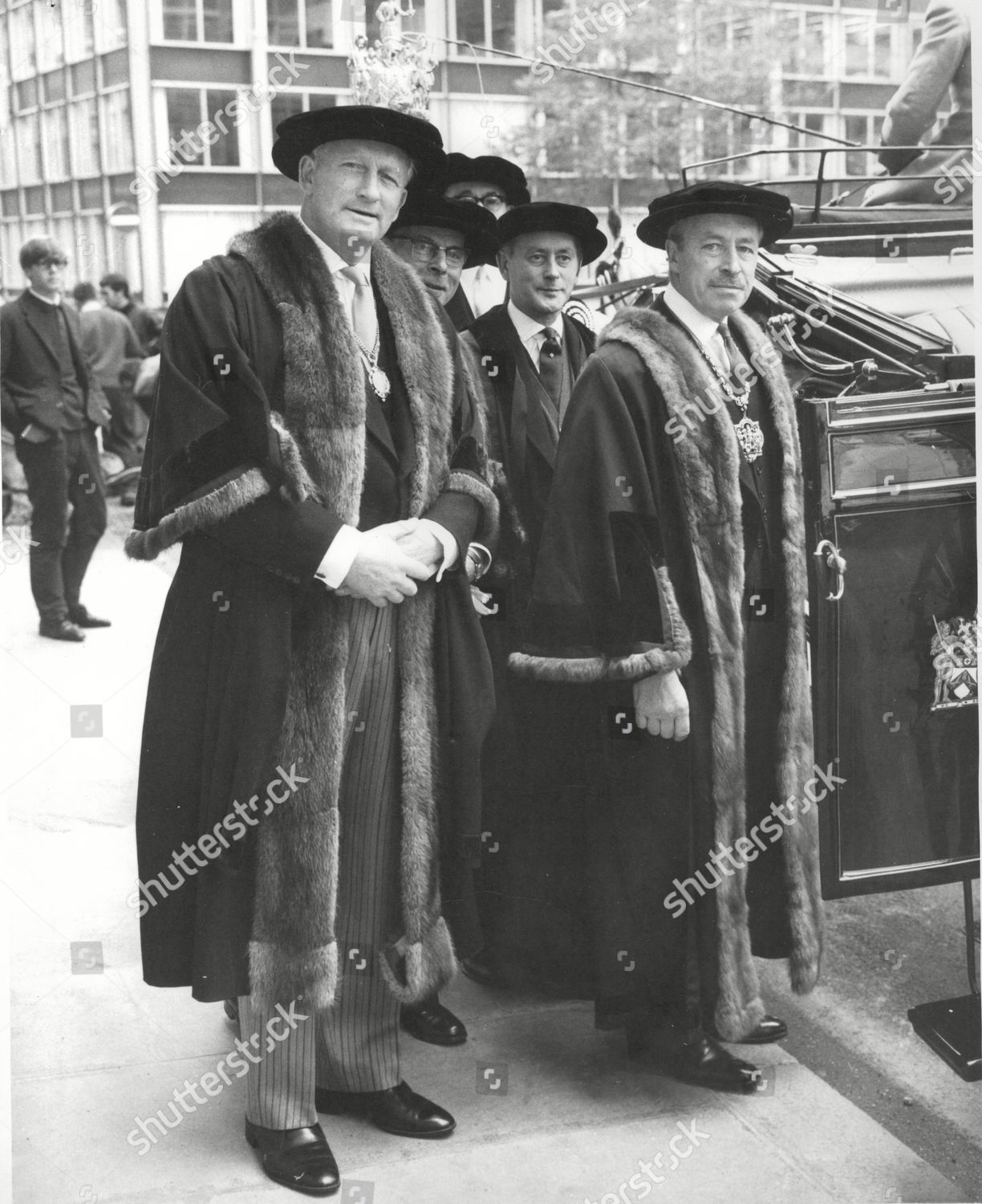 Clive Archer Right Master Worshipfull Company Editorial Stock Photo ...