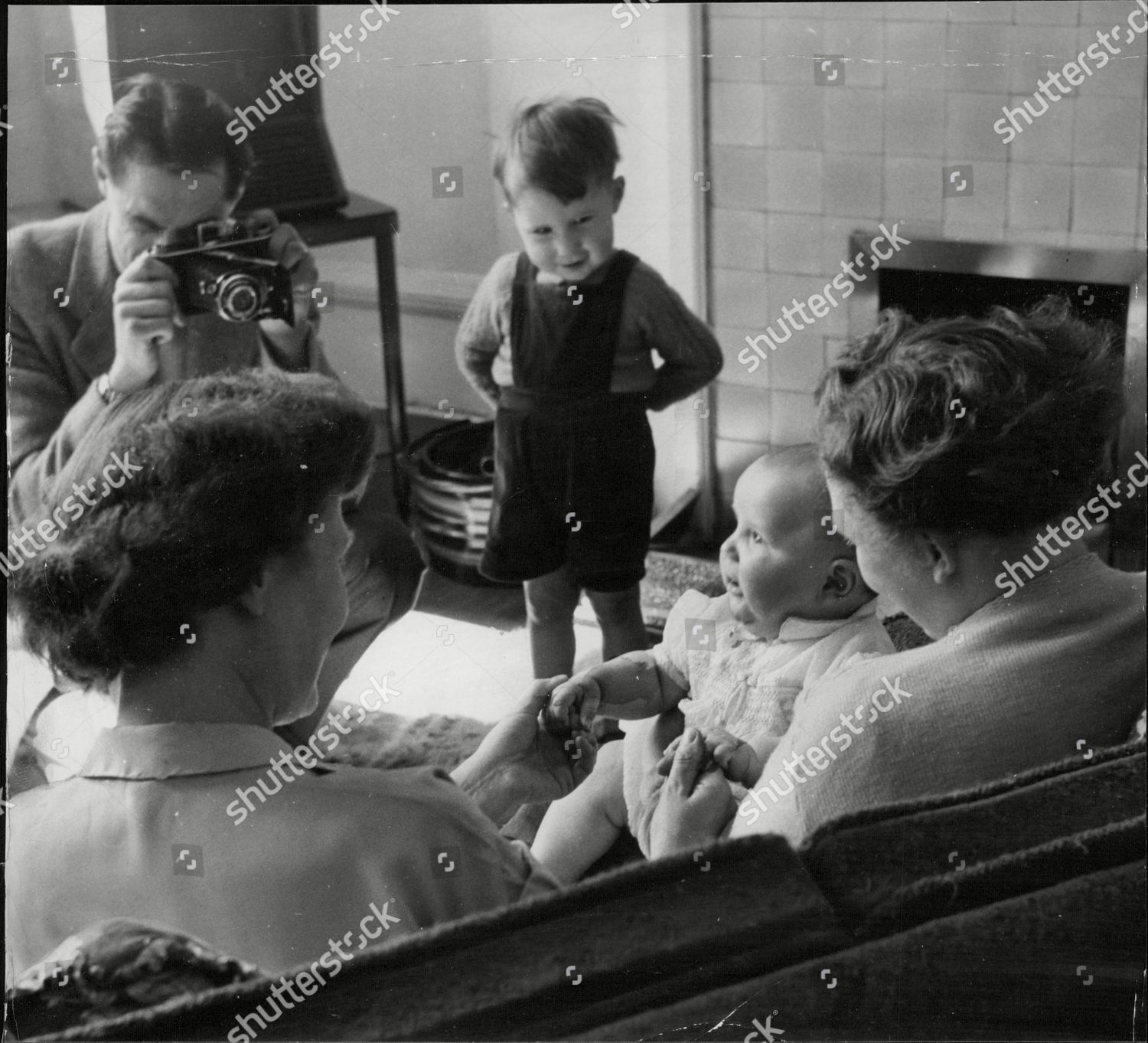 Kenneth Moore Take Photograph His Wife Editorial Stock Photo - Stock ...