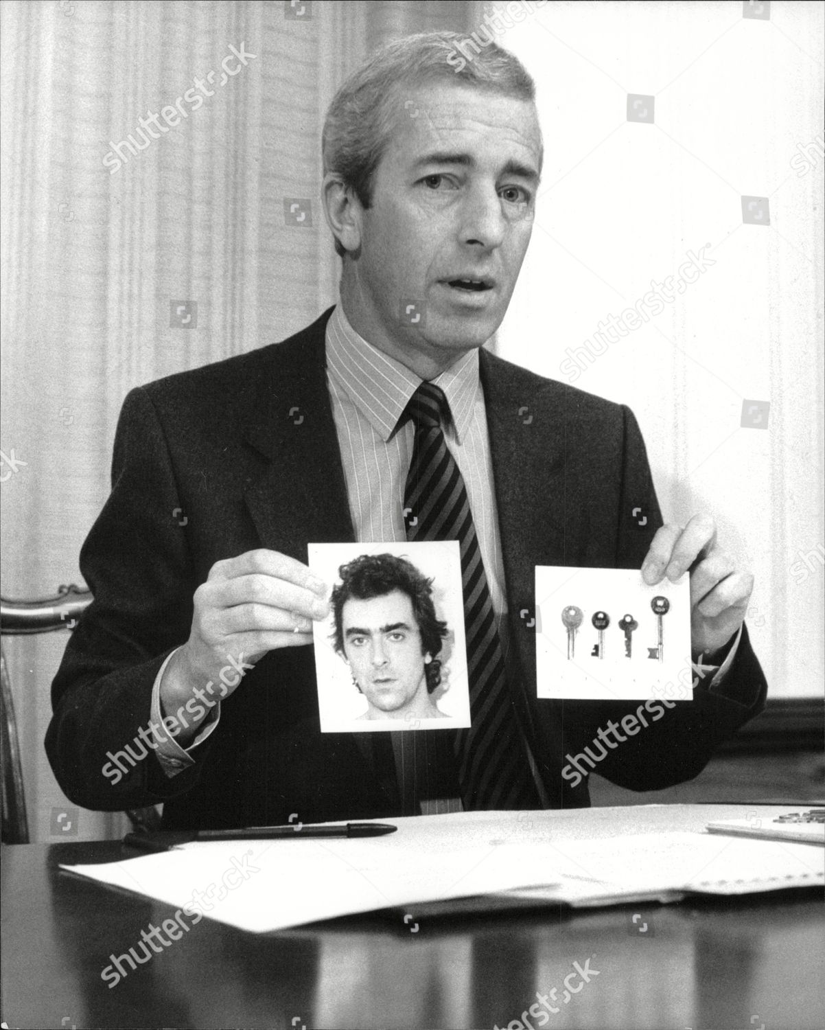 Supt Neil Andrews Picture John Cannan Editorial Stock Photo - Stock ...