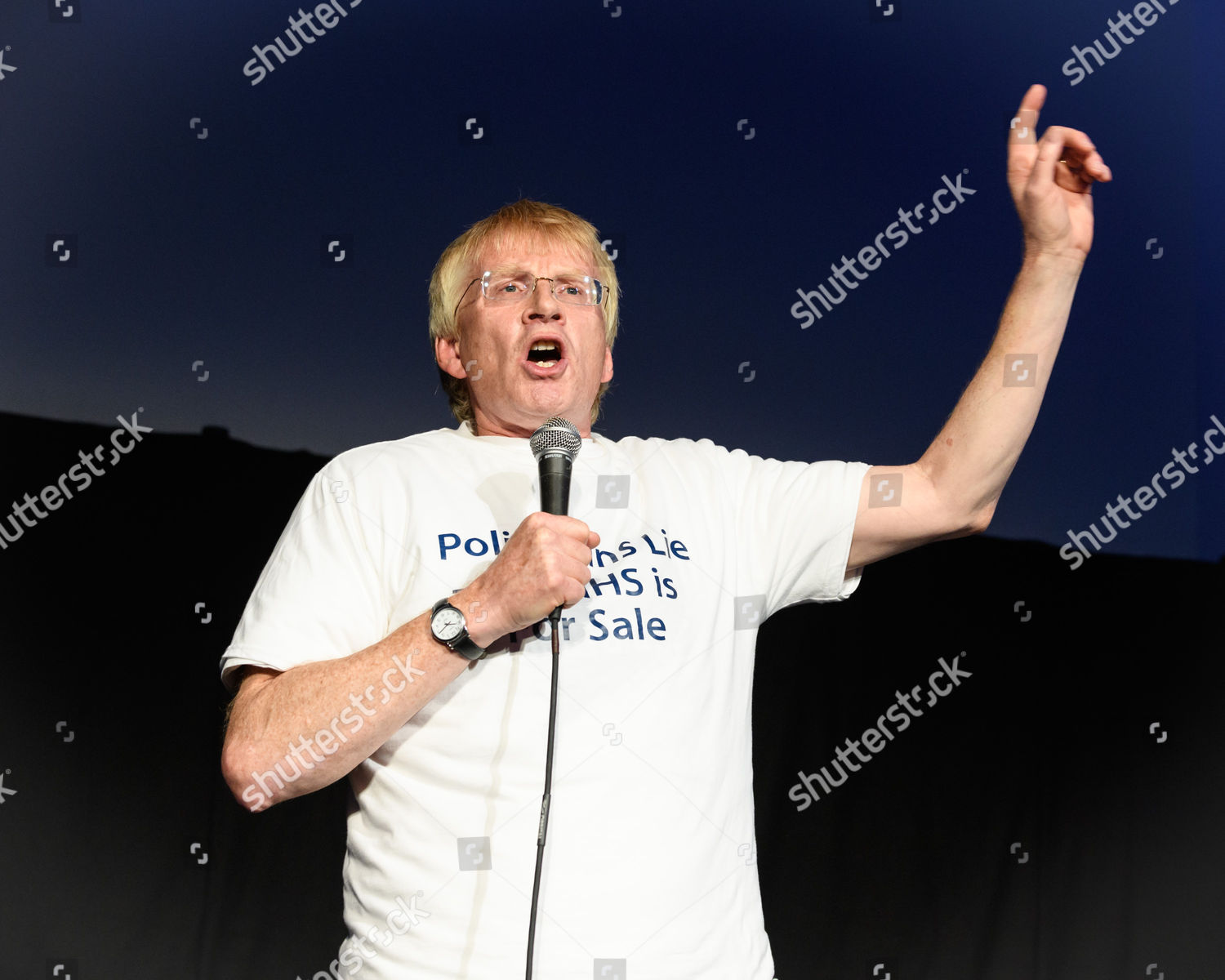Dr Phil Hammond Editorial Stock Photo - Stock Image | Shutterstock