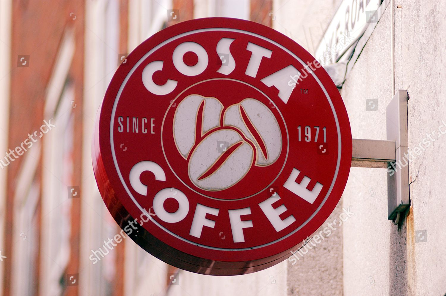 Costa Coffee Sign Editorial Stock Photo - Stock Image | Shutterstock