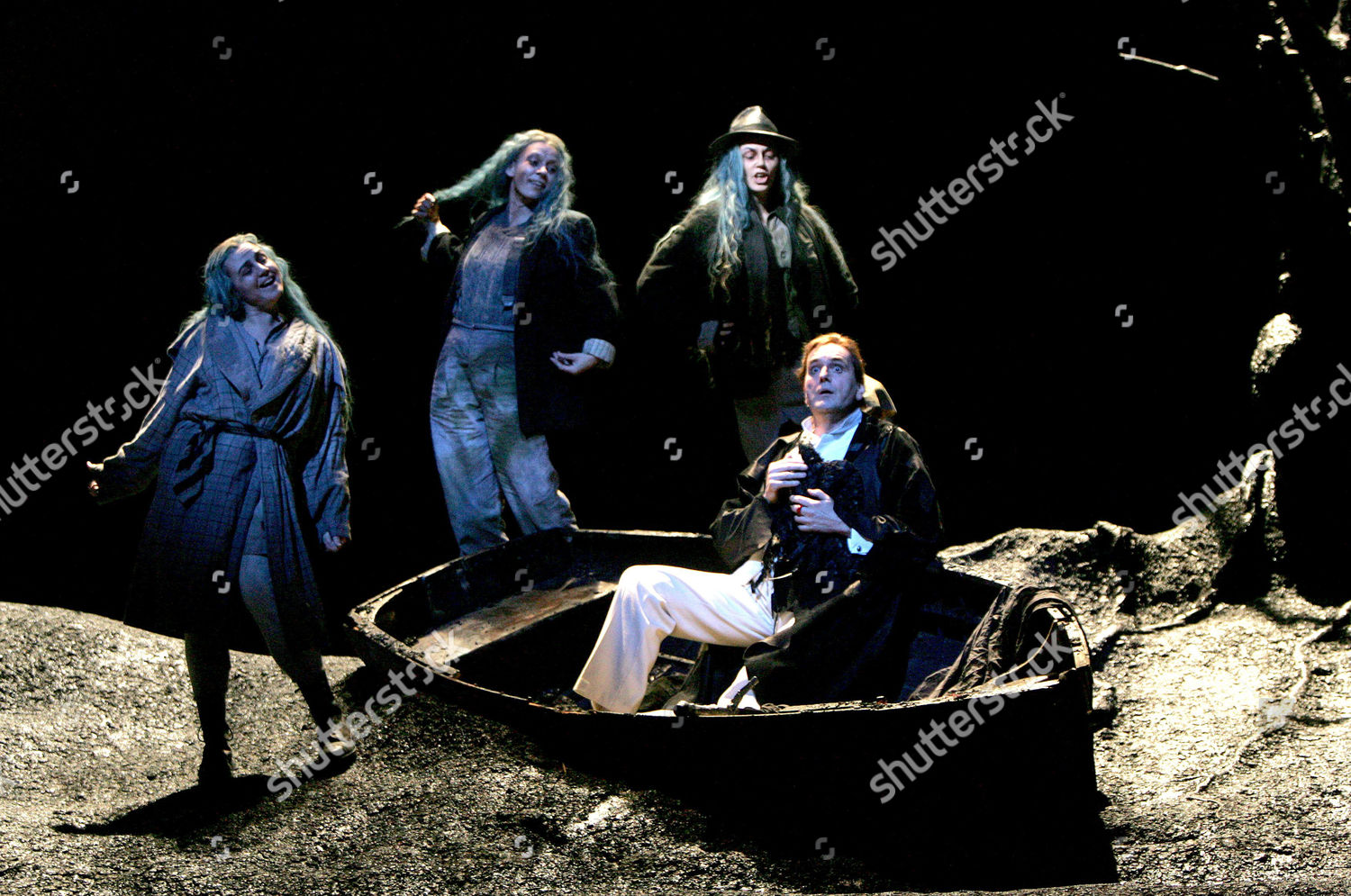John Treleaven Sarah Fox Heather Shipp Editorial Stock Photo - Stock ...