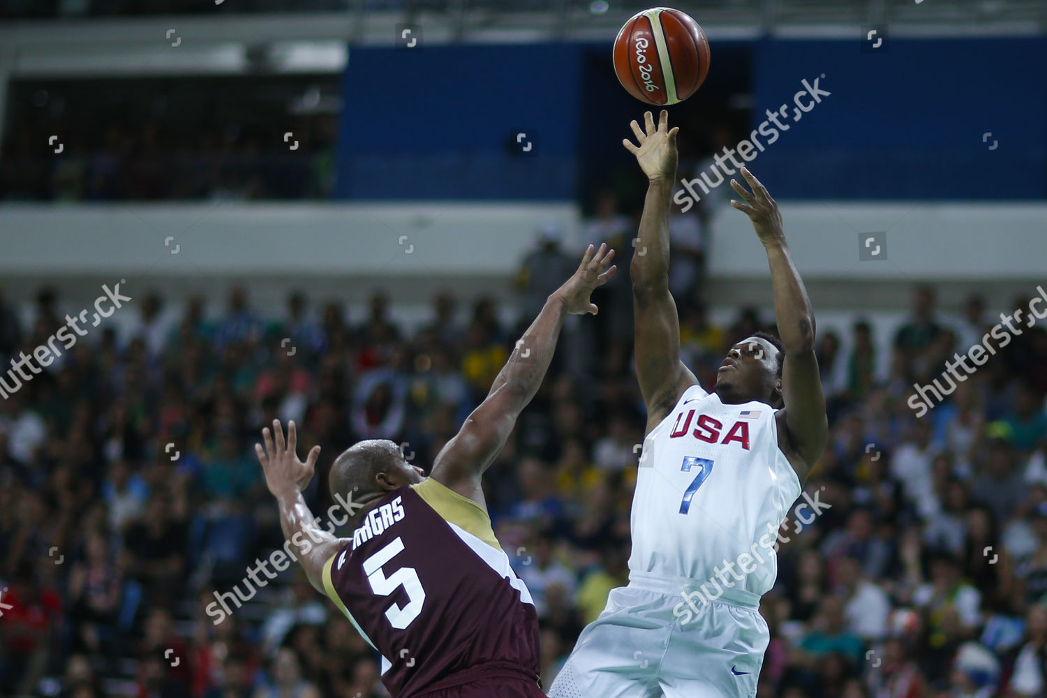 Lowry Kyle Usa Vargas Gregory Venezuela Editorial Stock Photo - Stock ...