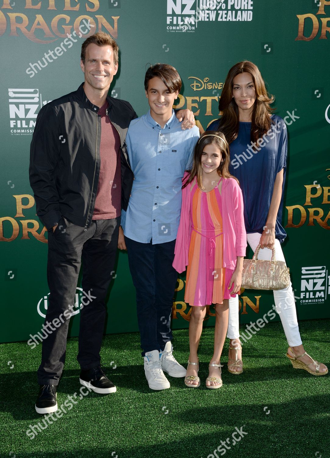 Cameron Mathison Lucas Mathison Leila Mathison Editorial Stock Photo ...