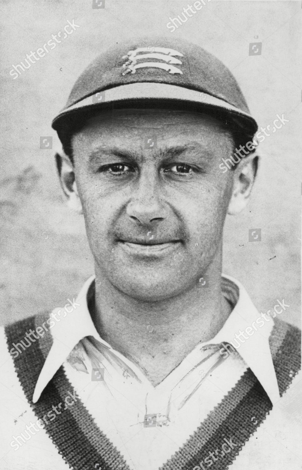 Sir George Allen George Gubby Allen Editorial Stock Photo - Stock Image ...