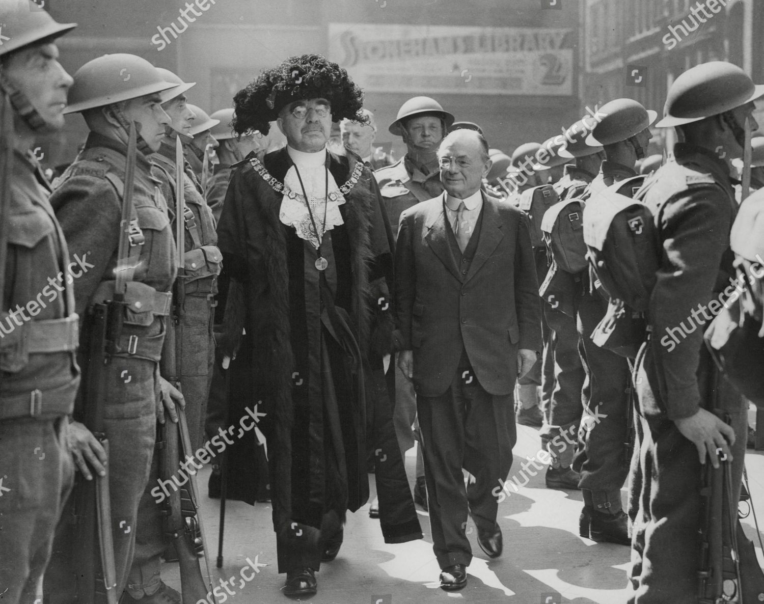 Sir George Wilkinson 1st Bt Lord Editorial Stock Photo - Stock Image ...