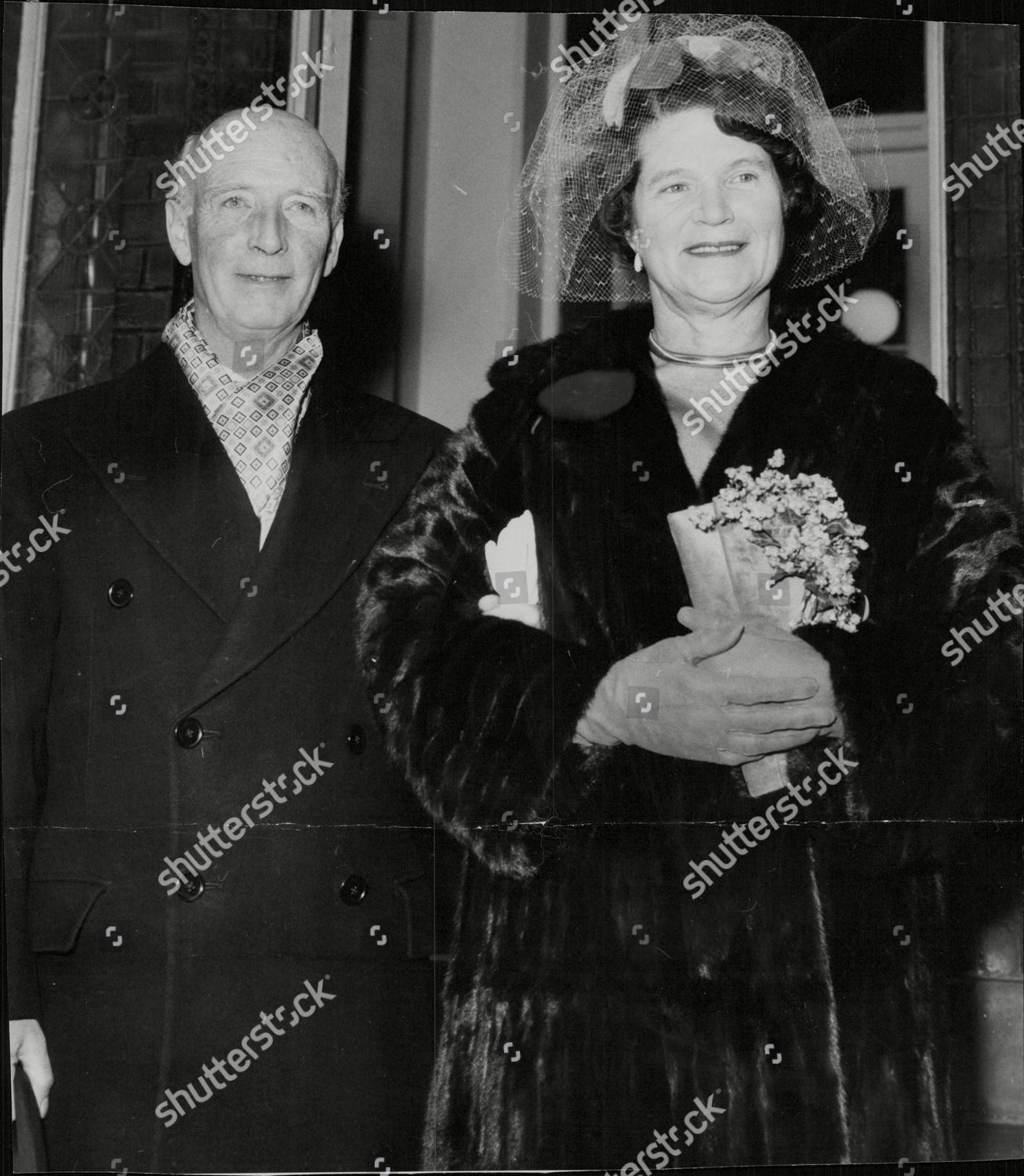 Wedding George Archibald 1st Baron Archibald Editorial Stock Photo ...