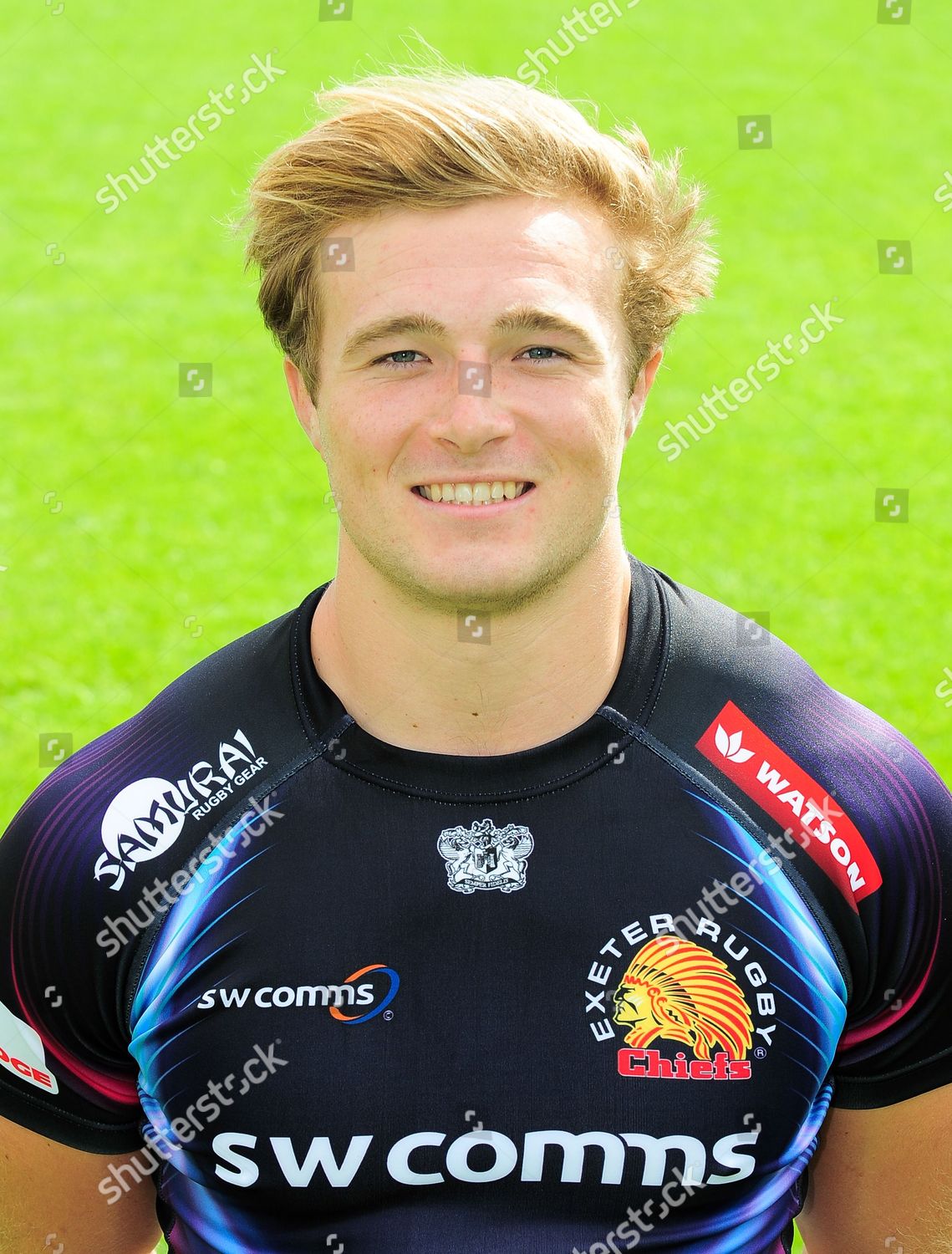 Ed Holmes Exeter Chiefs Editorial Stock Photo - Stock Image | Shutterstock