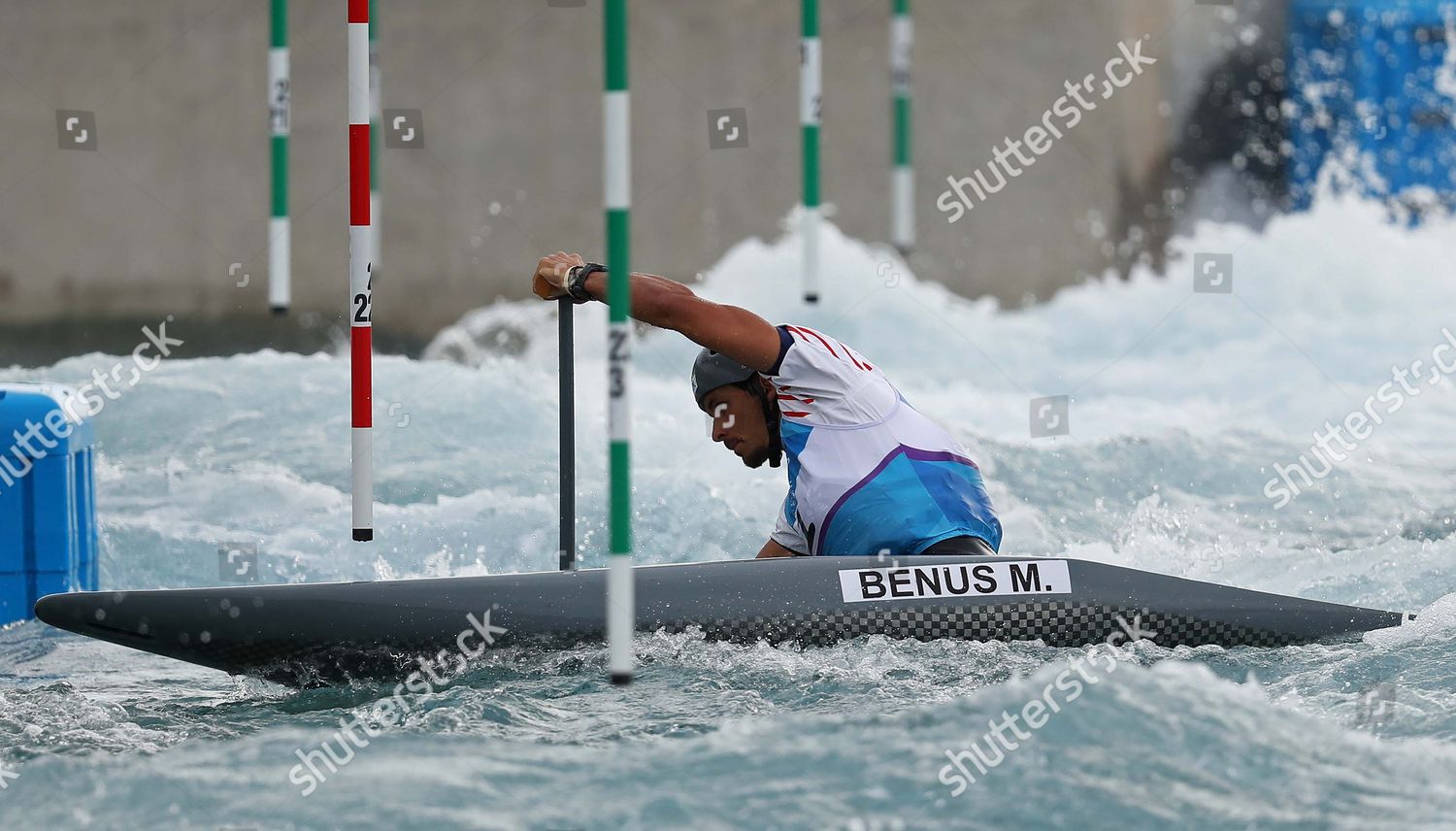 Matej Benus Slovakia Competes During Canoe Editorial Stock Photo ...