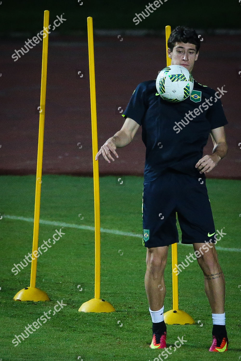 Rodrigo Dourado Brazilian Olympics Soccer Team Editorial Stock Photo ...