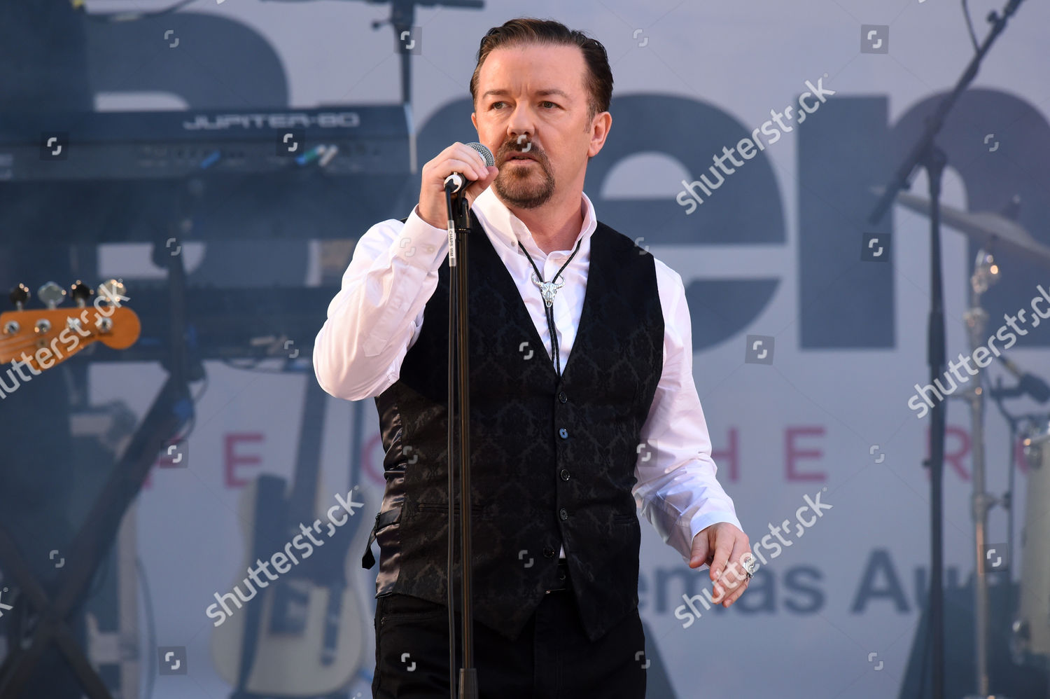 Ricky Gervais David Brent Editorial Stock Photo - Stock Image ...