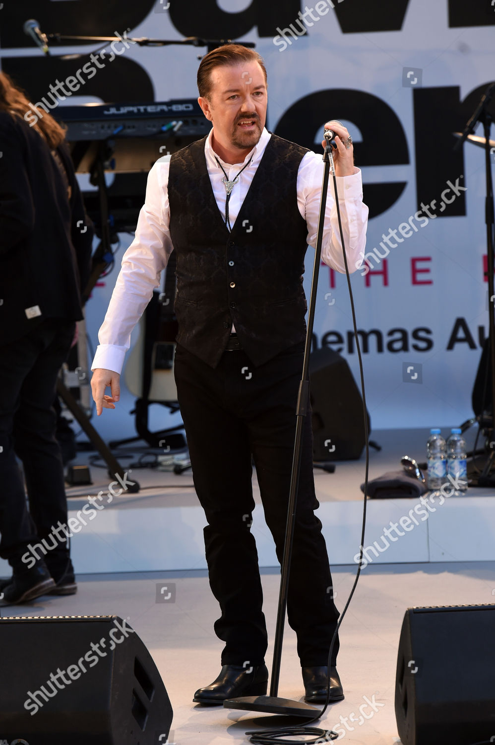Ricky Gervais David Brent Editorial Stock Photo - Stock Image ...