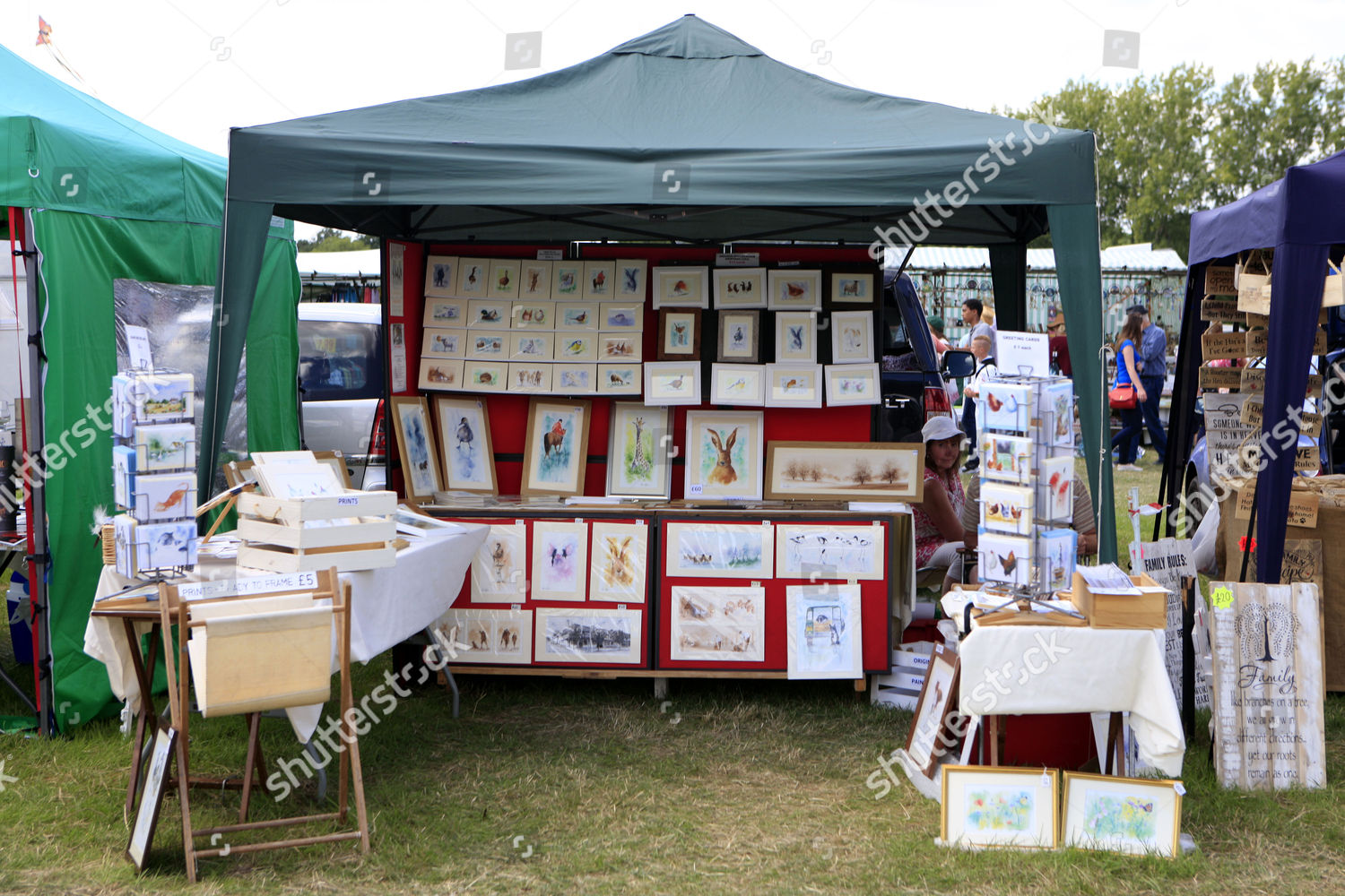 Artist Stall Editorial Stock Photo - Stock Image | Shutterstock