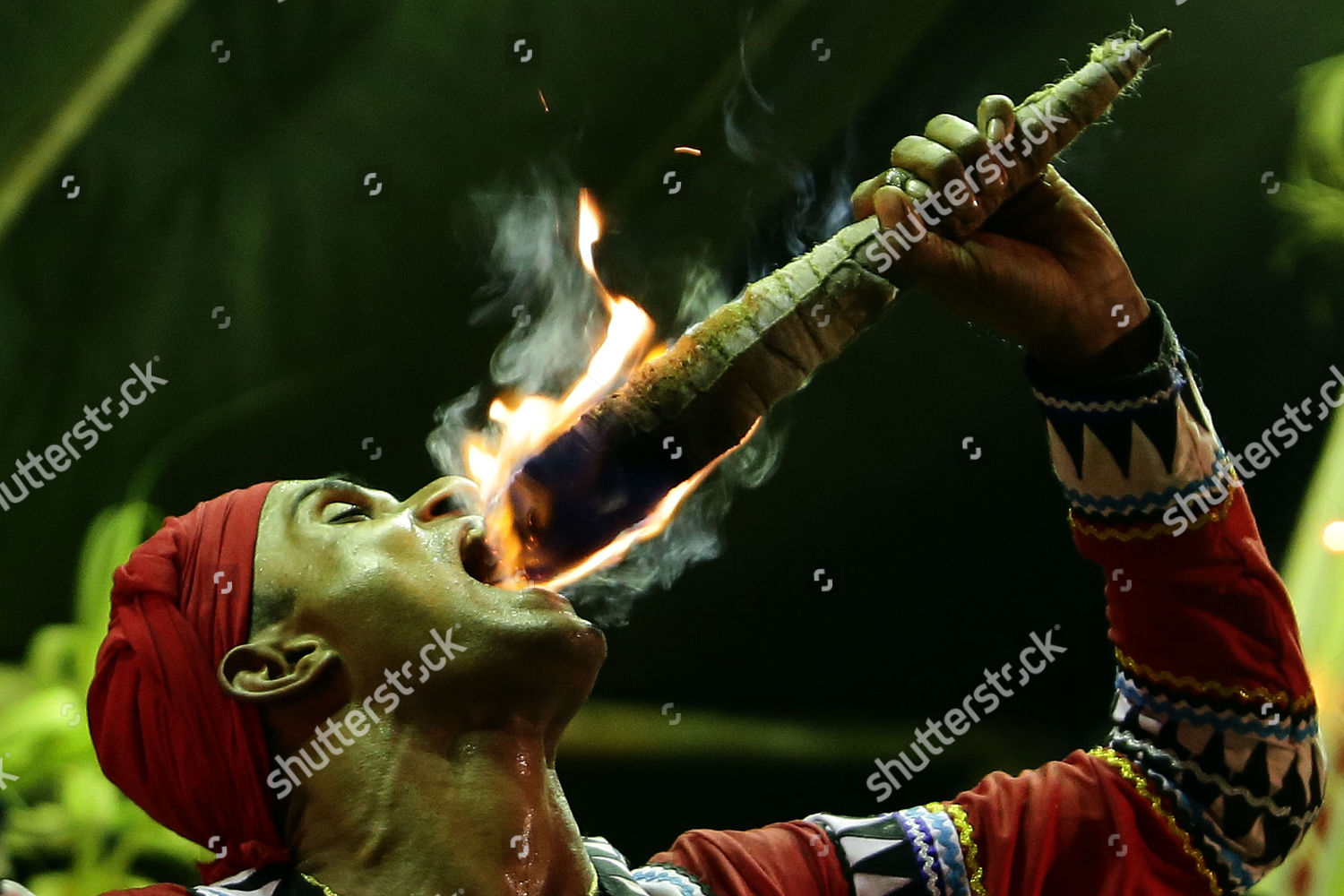 Sri Lankan Traditional Dancer Performs During Editorial Stock Photo ...