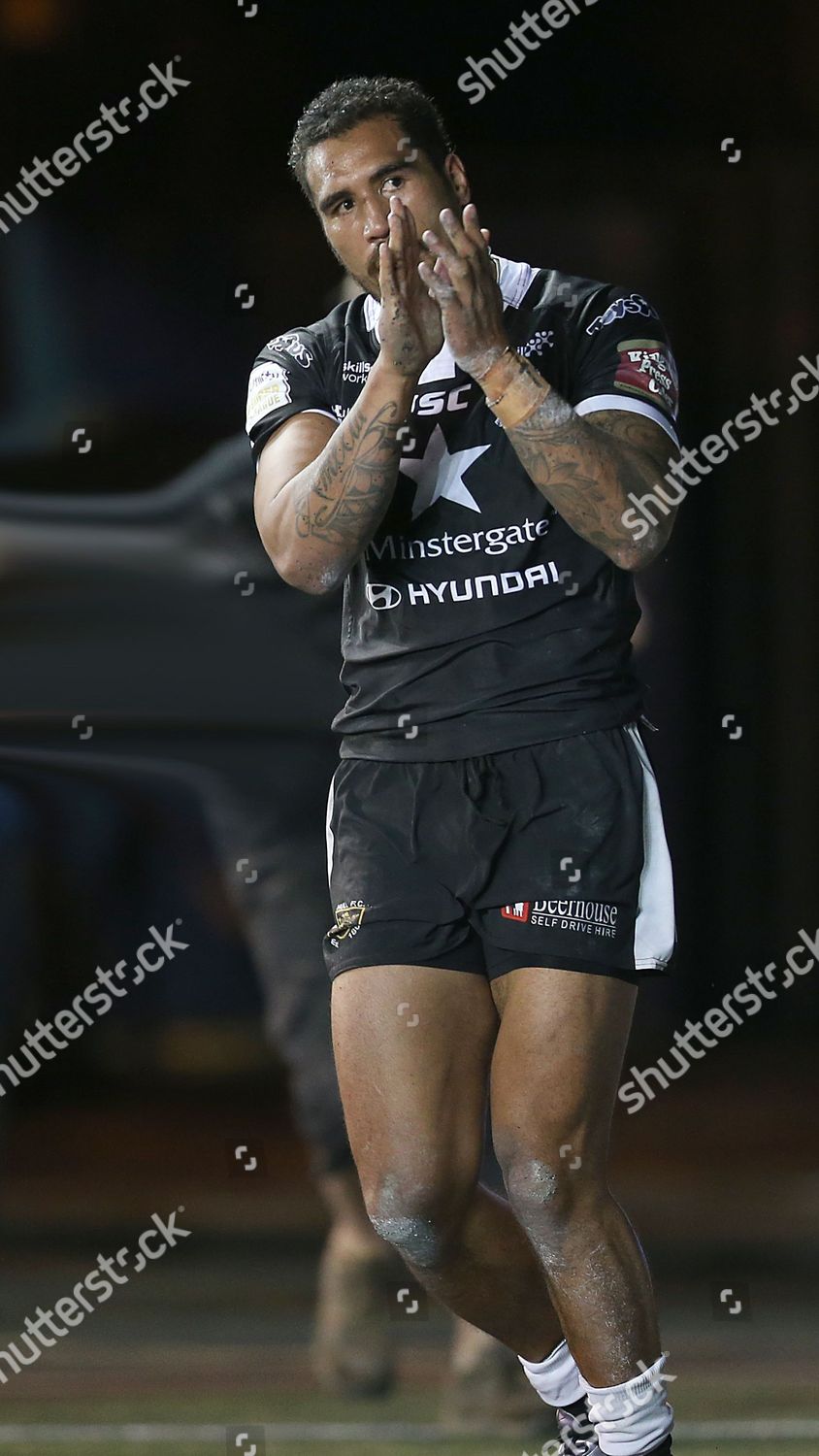 Hulls Fetuli Talanoa Cele On Hat Editorial Stock Photo - Stock Image ...