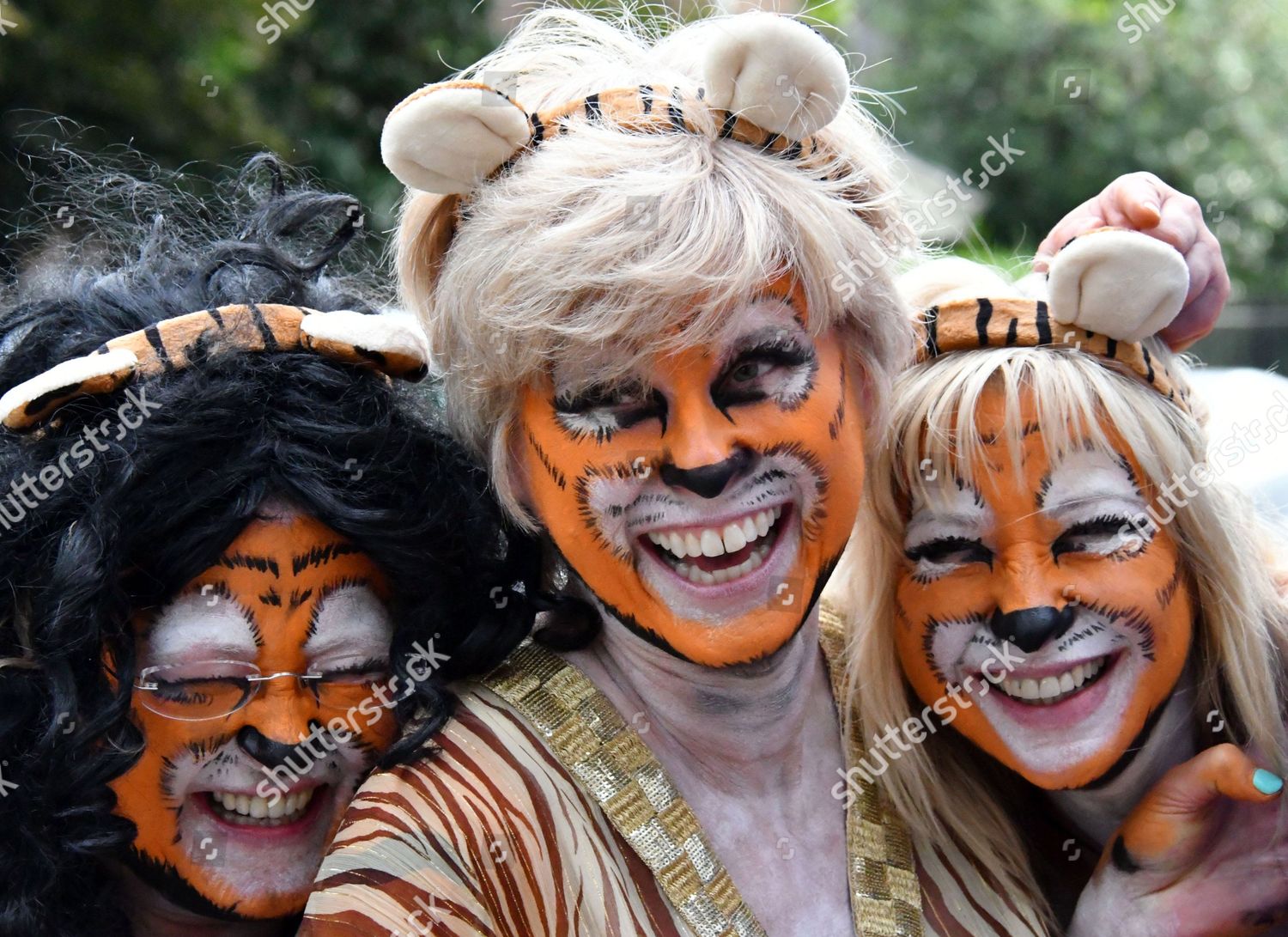 Streakers Zsl London Zoo Editorial Stock Photo - Stock Image | Shutterstock