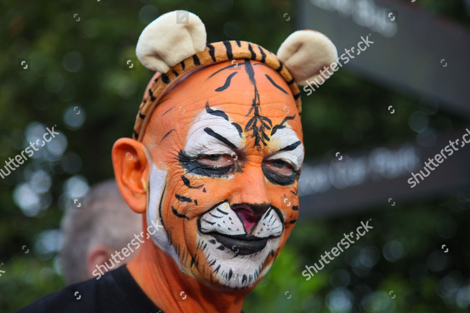 Streakers Zsl London Zoo Editorial Stock Photo - Stock Image | Shutterstock