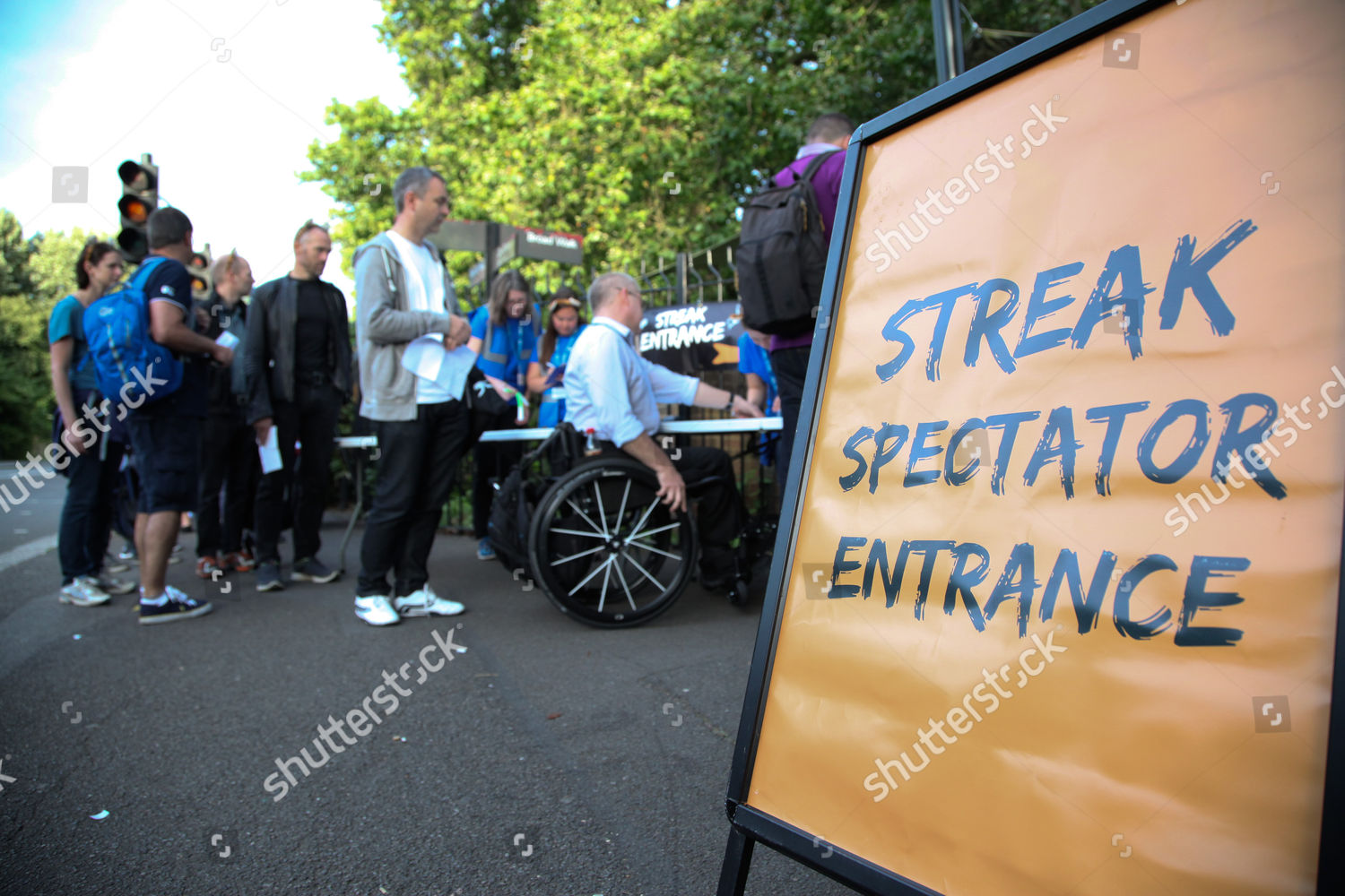Streakers Zsl London Zoo Editorial Stock Photo - Stock Image | Shutterstock